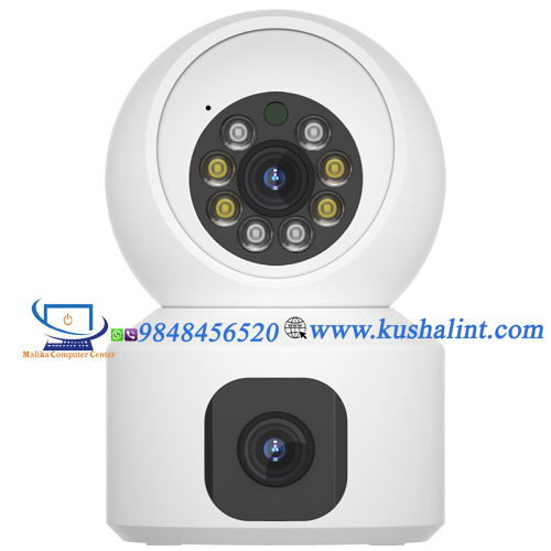 Indoor WIFI CCTV with 2 Camera – V380 Pro wifi smart camera